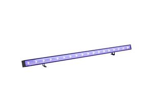 4026397705744 - LED BAR-18 UV 18x3W UV-Strahler LED 54 W Schwarz