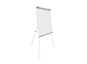 4059382142798 - Floordirekt - Flipchart Coyote pro Dreibein-Stativ Mit Papierhaltern Tafelgröße 68 x 105 - Weiß