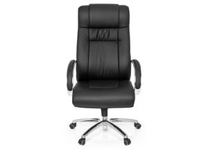 4251084639020 - XXL Drehstuhl XXL G 600 Kunstleder mit Armlehnen hjh OFFICE