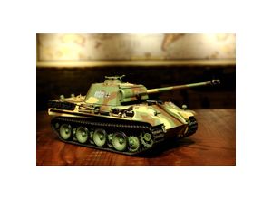 4066708882573 - RC-Panzer Panther G V70 V70 mit Schussfunktion - Sound und Rauch - Maßstab 116