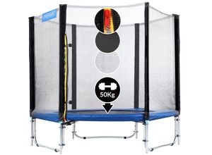 4250525386547 - Monzana Trampolin Komplett-Set - Ø 183cm