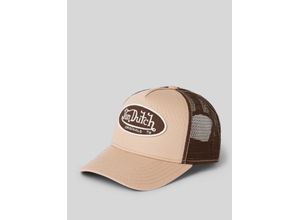 4061516697098 - - Boston - Trucker-Kappe in Beige-Neutral