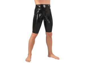 4024144342792 - Radlerhose mit Hülle für Penis und Hoden Latex