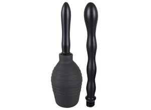 4024144513369 - Intimdusche „Shower Me“ 23 cm mit 2 Aufsätzen