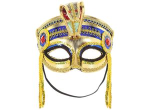 4015101403069 - Venezianische Maske Pharao gold blau