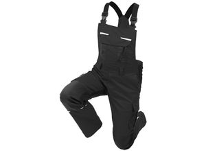 Image of QUALITEX HIGH QUALITY WORKWEAR Latzhose IND black beauty Herren: 106