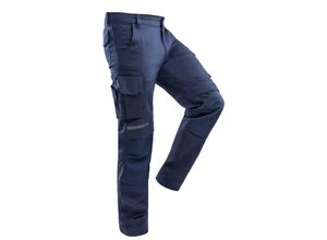 4046987102937 - QUALITEX HIGH QUALITY WORKWEAR Bundhose PRO+ marine Herren 106