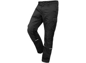 4046987084448 - QUALITEX HIGH QUALITY WORKWEAR Bundhose IND black beauty Herren 94