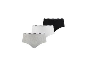 8718824804576 - Panty mit Stretch-Anteil im 3er-Pack