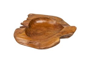 4250243525914 - riess-ambiente Schale NATURE ROOT - natur Teakholz Wurzelholz Massivholz