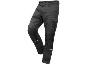 4046987084509 - QUALITEX HIGH QUALITY WORKWEAR Bundhose IND phantom Herren 25