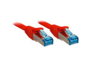 4002888471657 - LINDY 47165 RJ45 Netzwerkkabel Patchkabel CAT 6a S FTP 300 m Rot 1 St