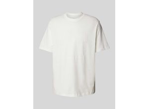 8058997080774 - T-Shirt mit Label-Schriftzug