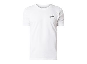 4059146143108 - T-Shirt mit Label-Print