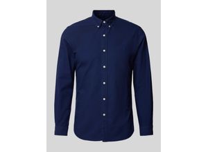 3616536610728 - Slim Fit Freizeithemd mit Button-Down-Kragen