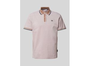 4067672879248 - Regular Style Poloshirt mit Label-Print