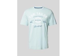 4067672878982 - Herren T-Shirt mit Statement-Print