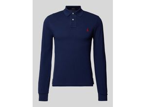 3616411320315 - Slim Fit Poloshirt im langärmeligen Design