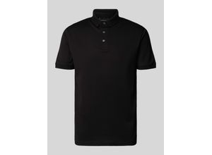 8059650151527 - Regular Fit Poloshirt mit Strukturmuster