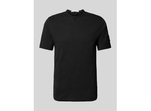 8720108076821 - T-Shirt mit Label-Badge