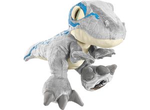 4001504427535 - SCHMIDT SPIELE - DreamWorks Jurassic World - Jurassic World Blue 30 cm