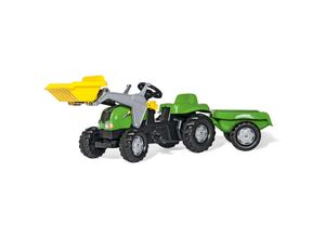 4006485023134 - RollyKid-X Trettraktor mit Anhänger + Frontlader Alter 25 - 5 Jahre - Rolly Toys