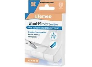 4251594201311 - Lifemed Wund-Pflaster Sensitive weiß 500 mm x 60 mm