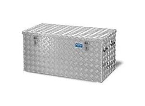 4014688412501 - Alutec München Gmbh - Aluminium Riffelblech-Box BxTxH innen 1000x500x500 mm Volumen 250 l