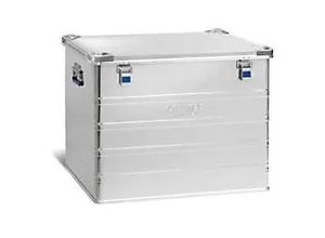 4014688132430 - Transportbox INDUSTRY 243 Aluminium 243 l L 782 x B 585 x H 619 mm mit Stapelecken stabiler Deckel