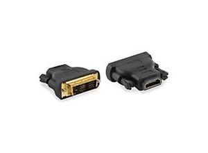 8716065491319 - Toolland - Adapter von DVI-D-Stecker auf hdmi A-Buchse