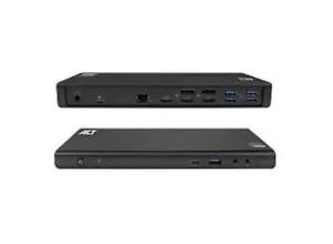 8716065506518 - AC7048 Notebook-Dockingstation & Portreplikator Kabelgebunden USB 32 Gen 1 (31 Gen 1) Type-C Schwarz (AC7048)