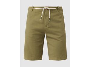 4066475022738 - Chino-Shorts mit Leinen-Anteil