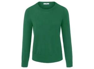 4061389120488 - Rundhals-Pullover aus 100% SUPIMA®-­Baumwolle grün 42