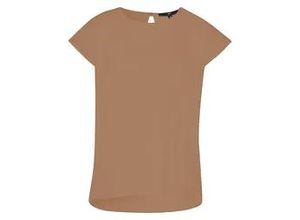 0673182120615 - Ärmellose Bluse UP! braun 46 48