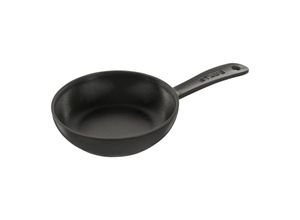 3272340037764 - Pans Bratpfanne 16 cm rund Schwarz Gusseisen