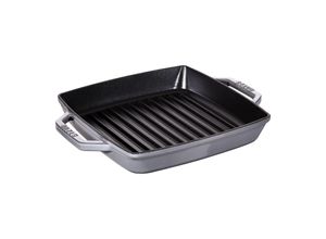 3272340023712 - Grill Pans Grillpfanne 23 x 23 cm Gusseisen Graphit-Grau