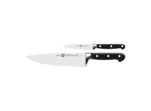 4009839111457 - Messer-Set »SIGMAFORGE® Professional S« (Set 2-tlg 1 Spick- und Garniermesser (10 cm) 1 Kochmesser (20 cm) Edelstahl 18 10 aus einem Stück geschmiedet silberfarben