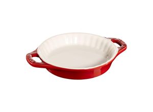 4009839317309 - Ceramique Kuchenform 13 cm rund Kirsch-Rot Keramik