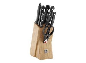 4009839400698 - ZWILLING TWIN Chef 2 Messerblockset 9-tlg Natur