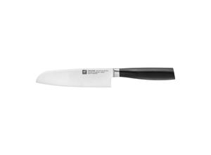 4009839533631 - ZWILLING FIVE STAR PLUS Santokumesser 18 cm Glattschliff