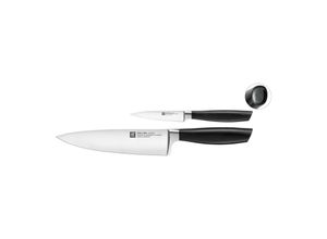 4009839655975 - ZWILLING All * Star Messerset 2-tlg Schwarz