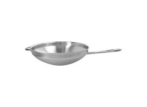 5412191529324 - Apollo 7 Wok flacher Boden 32 cm 18 10 Edelstahl