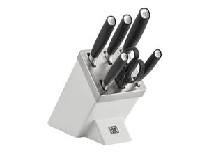 4009839655968 - ZWILLING All * Star Messerblockset mit KiS Technologie 7-tlg Weiß