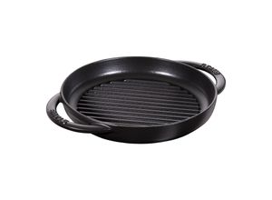 3272340021701 - Grill Pans Pure Grill 23 cm rund Schwarz Gusseisen