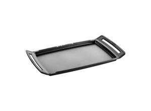 3272340022234 - Pans Plancha 48 cm x 25 cm rechteckig Schwarz Gusseisen