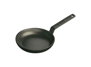 3272342212237 - Pans Mini Bratpfanne 12 cm Gusseisen Schwarz