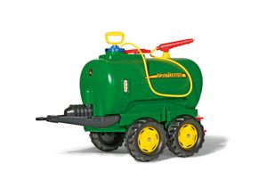 4006485122752 - Rolly Toys - RollyToys Anhänger für Tretfahrzeuge John Deere Tankwagen mit Pumpe + Spritze