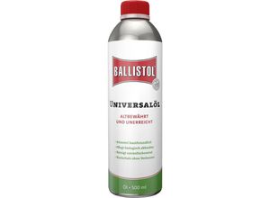 4017777211504 - Ballistol Gmbh - Ballistol Universalöl Dose mehrfarbig reinigt umweltschonend 500ml