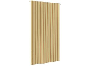 8720286161821 - Bonnevie - Balkon-SichtschutzBalkonverkleidung Gelb und Orange 140x240 cm Oxford-Gewebe vidaXL