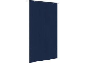 8720286161333 - Balkon-Sichtschutz，Balkonverkleidung Blau 160x240 cm Oxford-Gewebe vidaXL